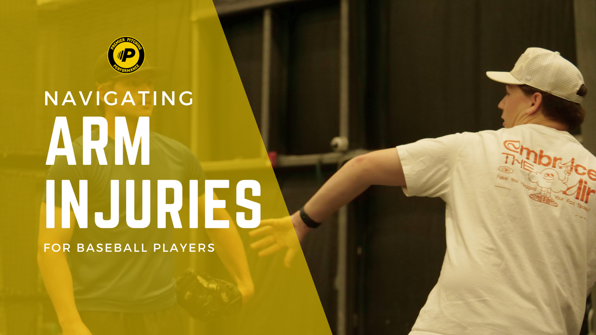 Navigating Arm Injuries: Essential Guide for Baseball Players – Premier ...
