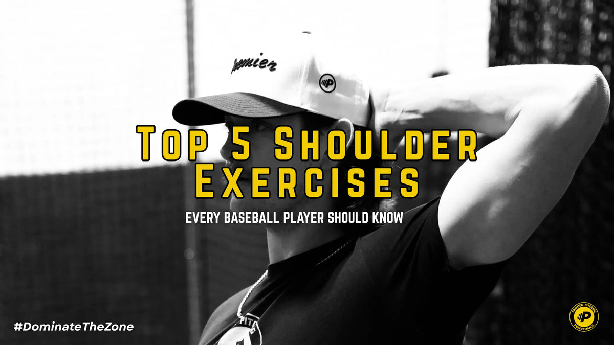 Top 5 Shoulder Exercises for Pitchers | Prevent Arm Injuries – Premier ...