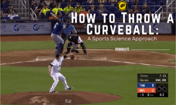 How to Throw a Curveball: Technique, Spin & Injury Insights – Premier ...