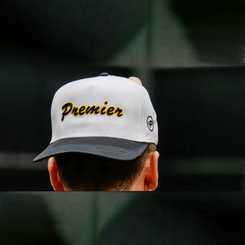 Premier Pitching Retro Hat – Premier Pitching Performance