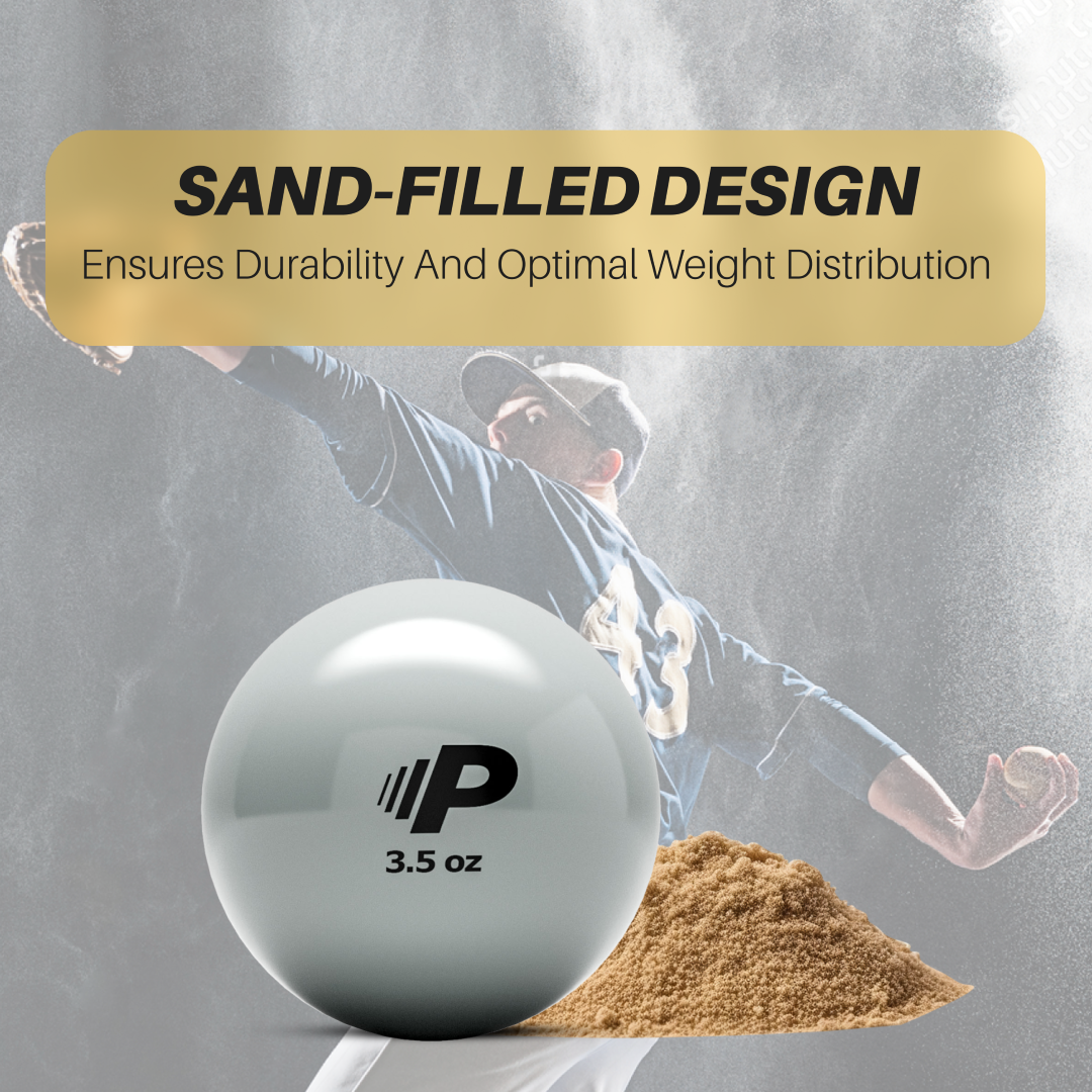 3.5oz Plyo Ball - Perfect for Baseball – Premier Pitching Performance